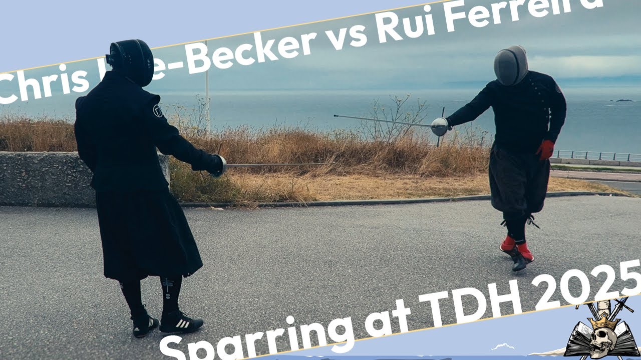 Torre de Hercules 2025 - Rapier Sparring - Chris Lee-Becker vs Rui ...