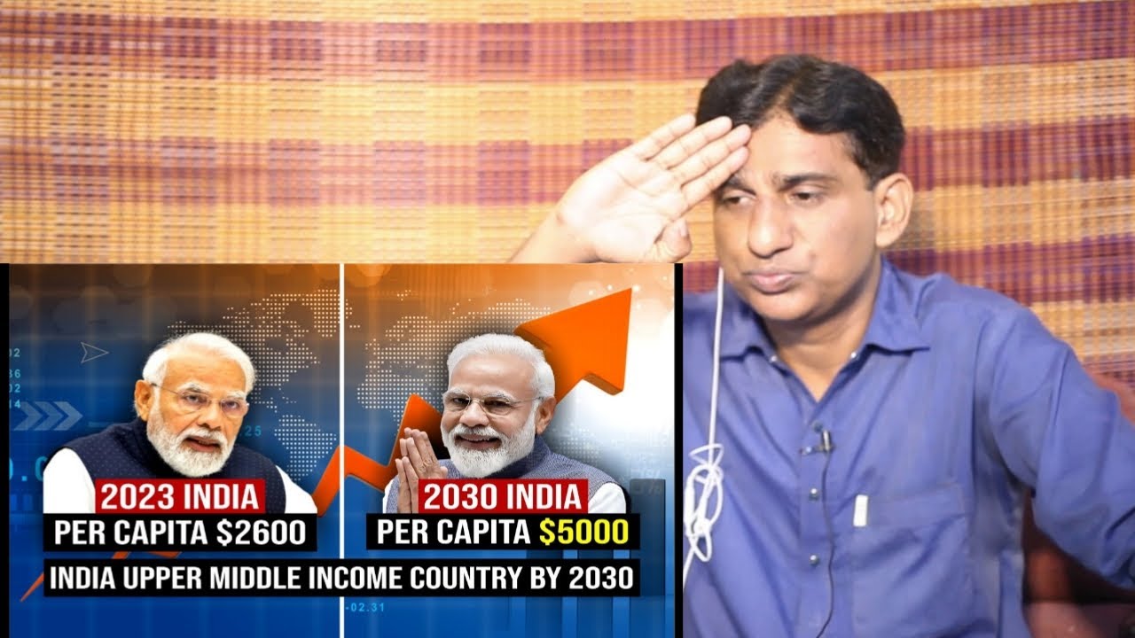 India 2030 : Upper Middle Income Country with Per Capita Income of ...
