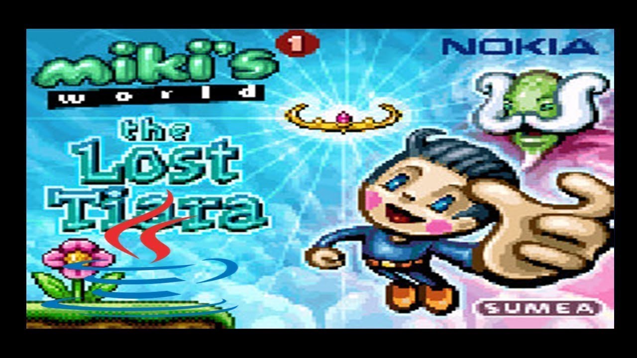 "Miki's World 1: The Lost Tiara" - Sumea (Java Game) - YouTube
