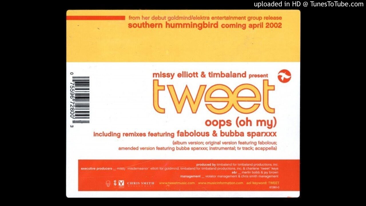 Tweet - Oops (Oh My) - [Deep Connection Extended Remix] - YouTube
