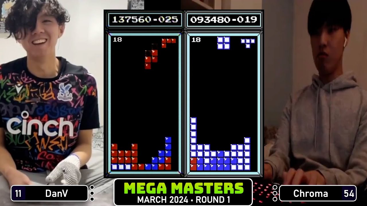 THE POWER OF TAP!! | Mar '24 Purple Bracket | Classic Tetris Monthly ...