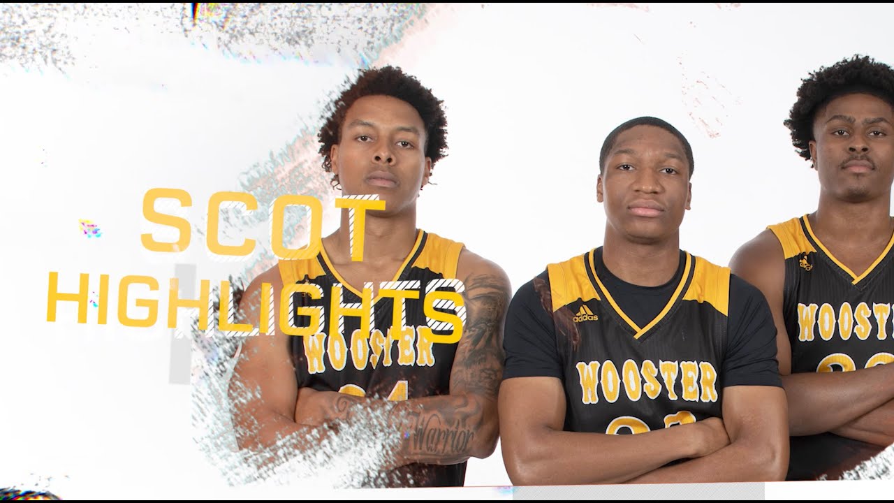 2022 The College of Wooster Men's Basketball Highlights - YouTube