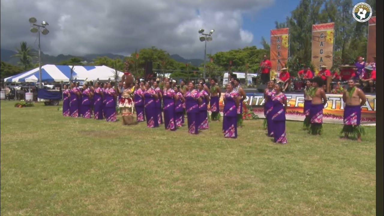 Radford Samoan Club - Samoan Heritage Festival 2024 (Hawai’i) - YouTube