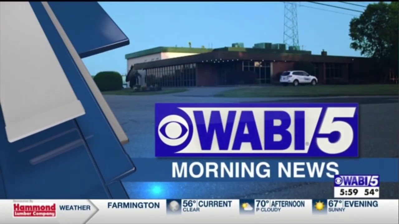 WABI-TV 5 Morning News (6AM) - Open September 23, 2020 - YouTube