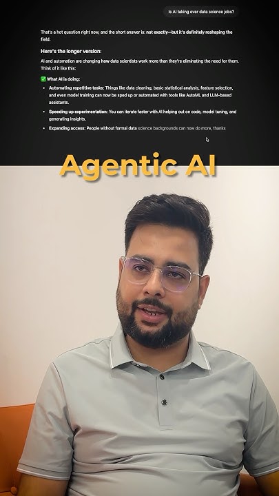 How AI is reshaping Data Science and tech roles Ft. Rohit Kamra, Data ...