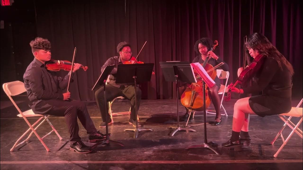 Soto String Quartet - Borodin Quartet no. 2 1st and 3rd Mvt. - YouTube