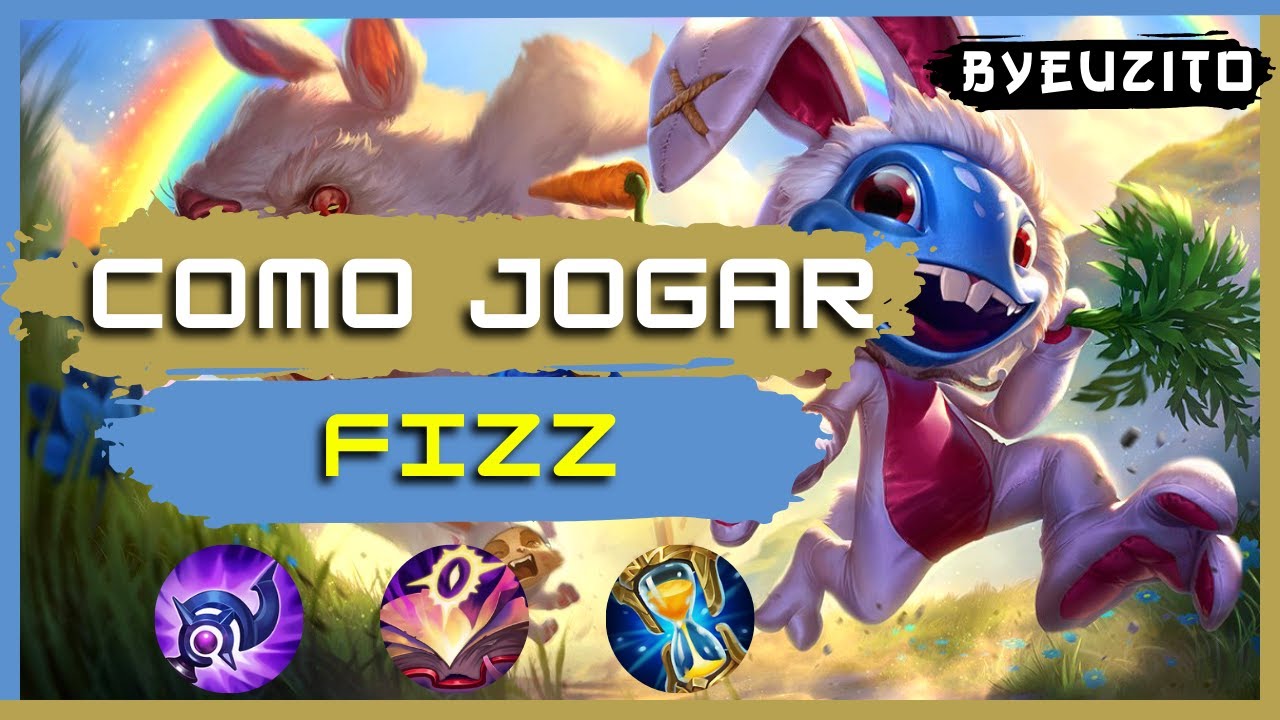 [FIZZ MID] COMO JOGAR DE FIZZ | GAMEPLAY EXPLICATIVA | League of ...