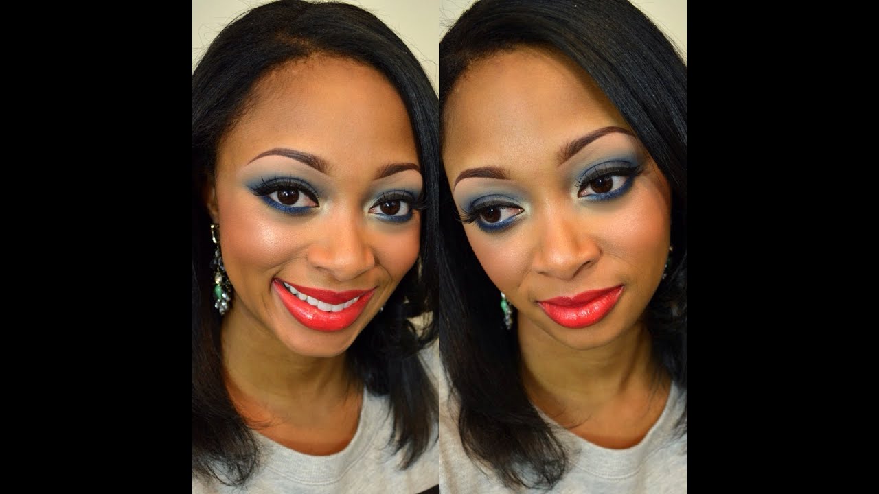 Beyonce "Blow" Makeup Tutorial - YouTube