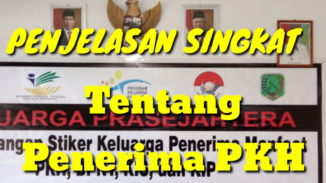 Pemasangan Stiker PKH, BPNPT, KIS dan KIP Desa Batu Makjage - YouTube