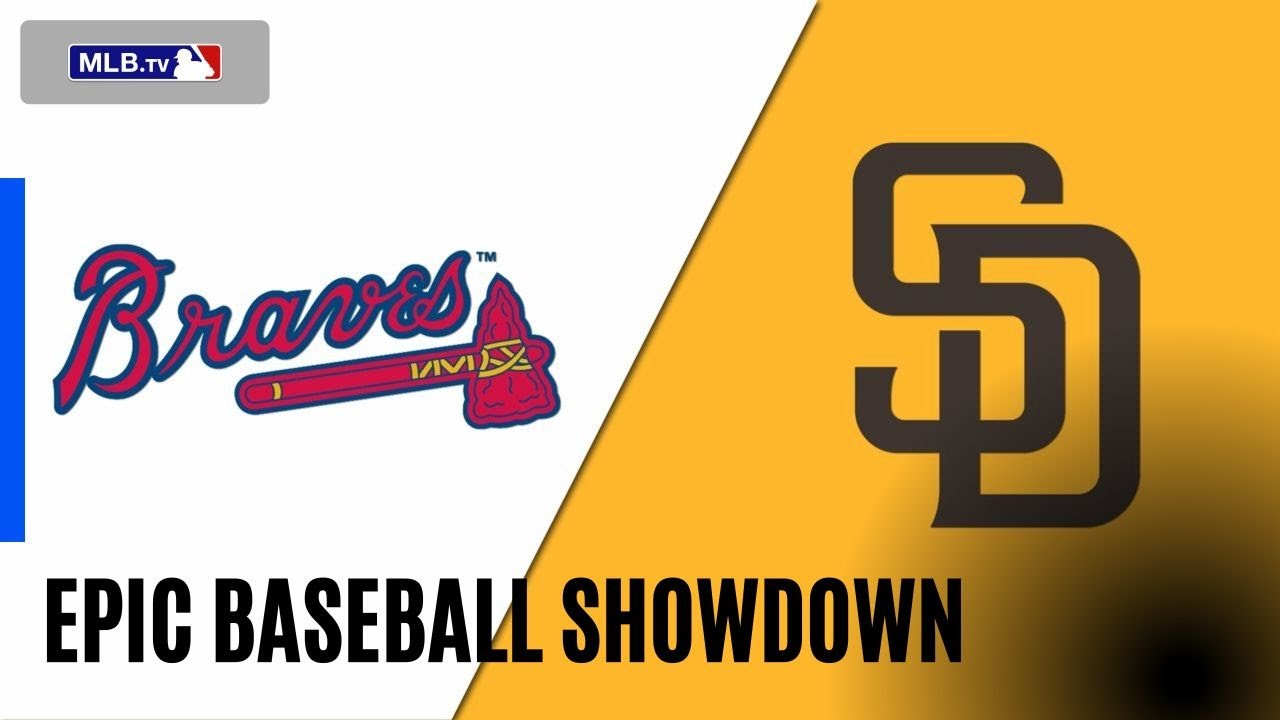 San Diego Slams the Door! Padres vs. Braves | Epic Baseball Showdown ...