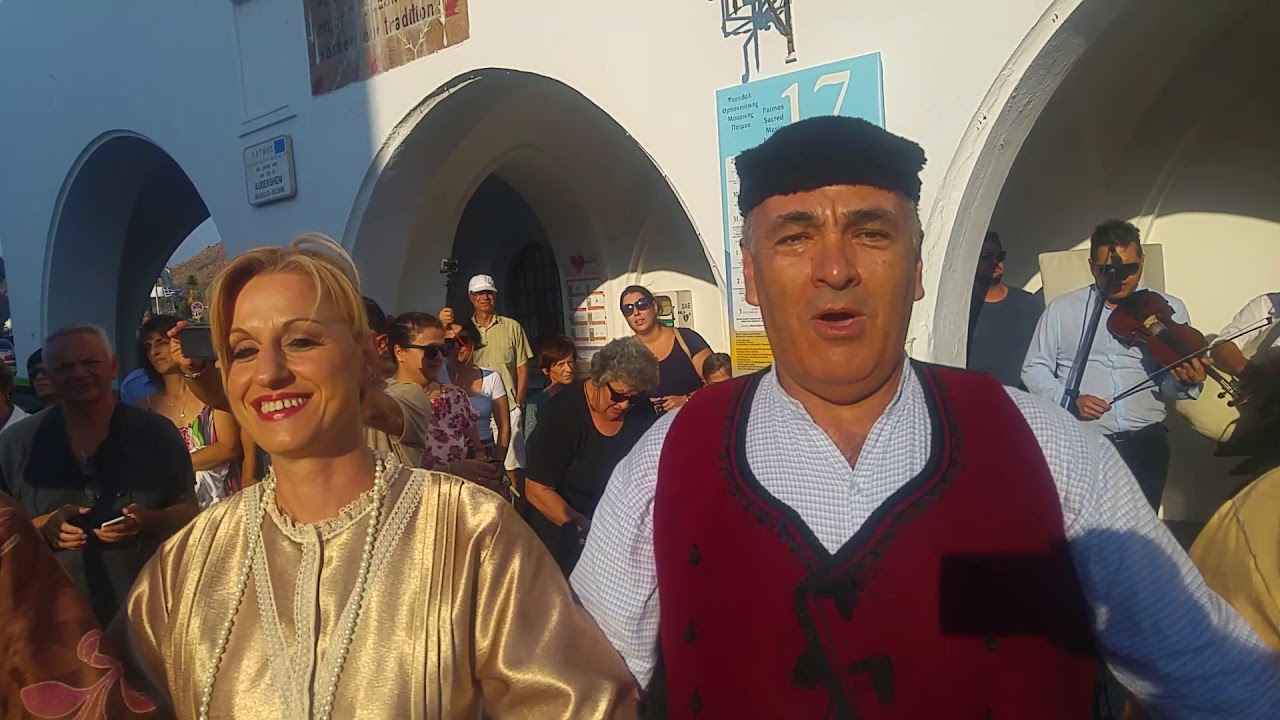 Ο ΧΛΟΗ στην "πατιναδα" Πάτμου 2018 - YouTube