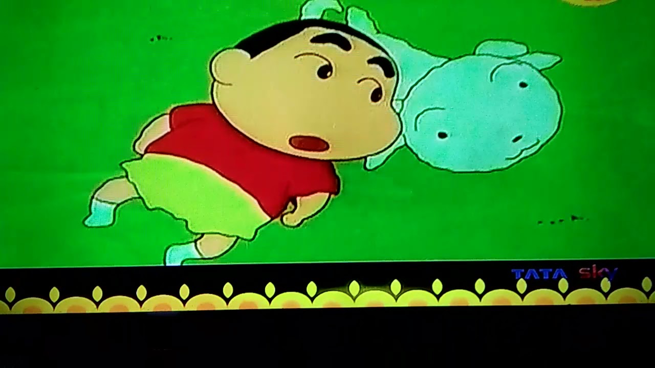 Shinchan's front smile!! - YouTube
