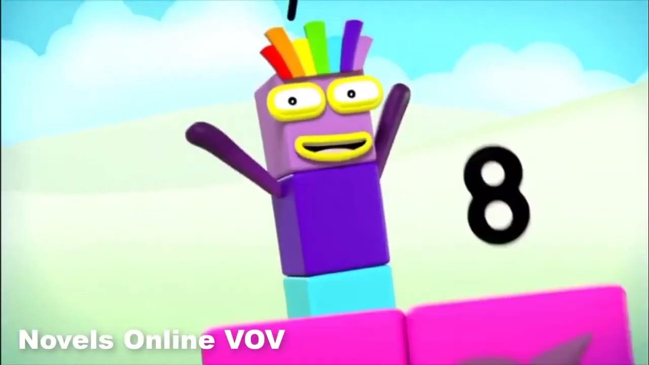 Numberblocks Band - Numberblocks - Learn to Count with Hide and Seek - game playthrough on ...