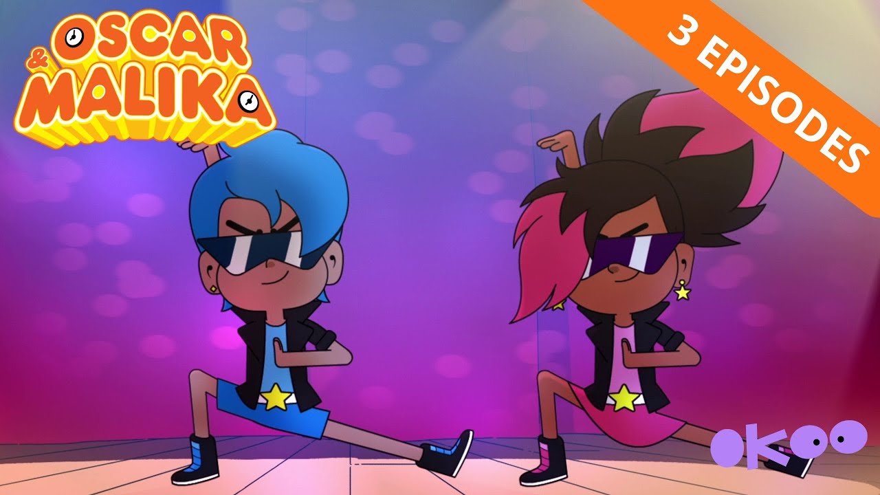 ⌚ Oscar & Malika : 3 EPISODES COMPLETS - Compilation Saison 2 - YouTube