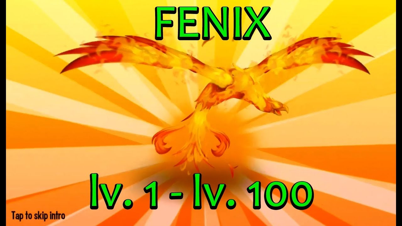 Fenix Monster Legends lv.1 to 90 + gameplay - YouTube