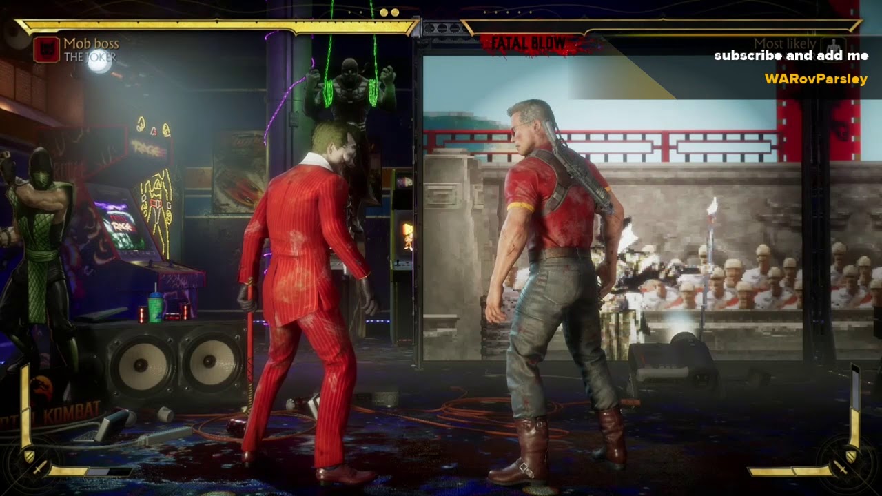 Mk11 part 1 - YouTube