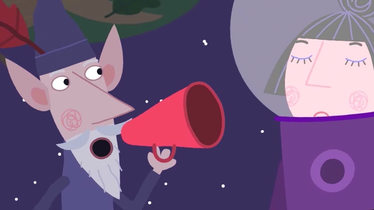 Ben and Holly's Little Kingdom | The Wisest, Loudest Elf | Cartoons For ...