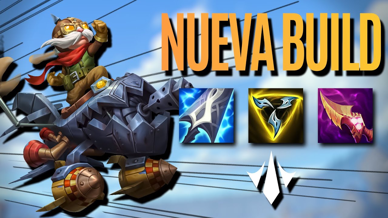 PROBANDO LA NUEVA BUILD de CORKI MID!!! AHORA CON DIENTE DE NASHOR ...