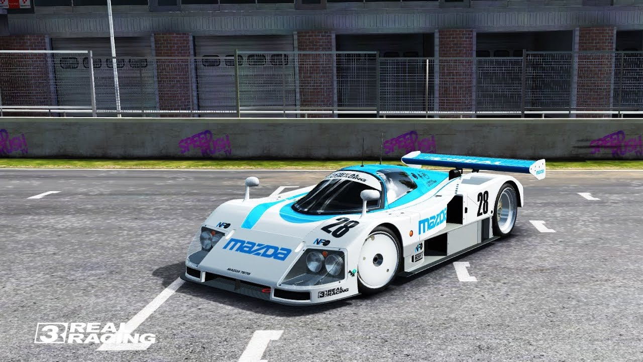Real Racing 3 Mazda 787B - YouTube