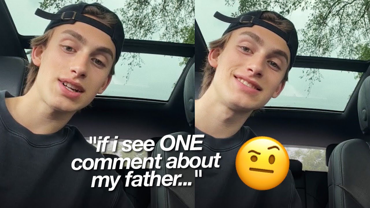 johnny REACTS to fans FLIRTING with his dad😩😭 - YouTube