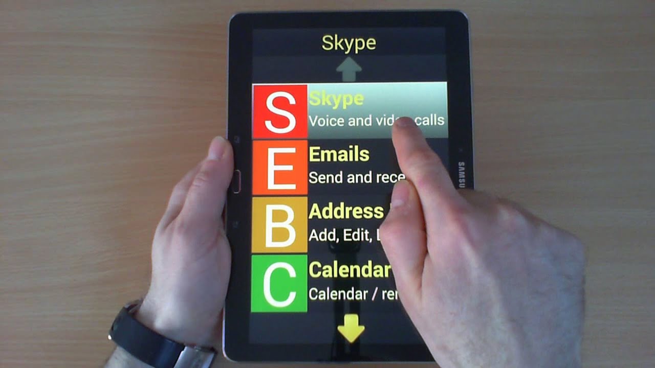 Synapptic Tablet Demonstration Video - YouTube