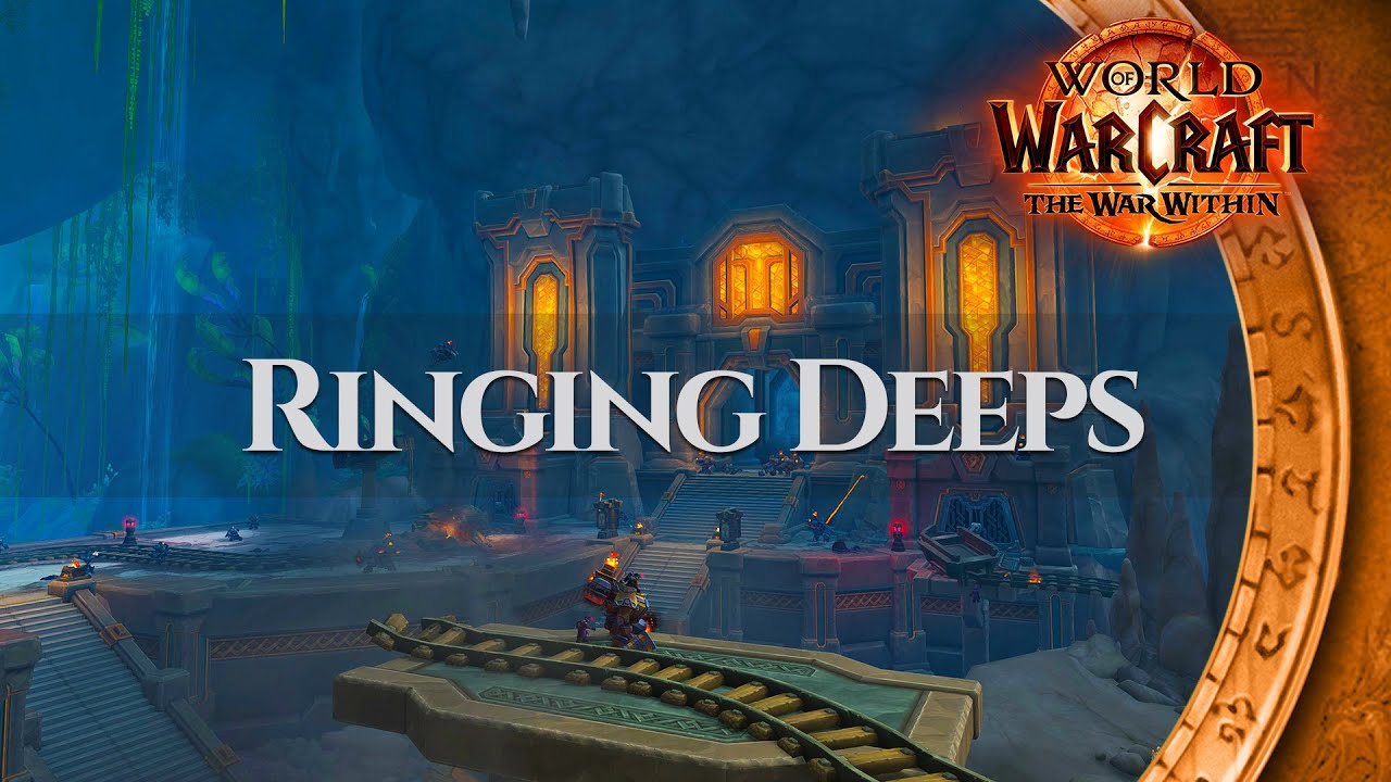 Ringing Deeps - Ambience | World of Warcraft The War Within - YouTube