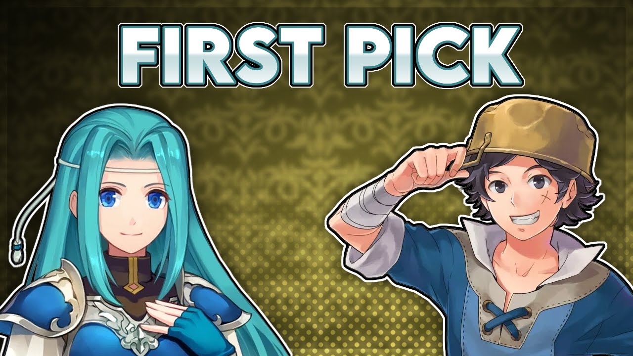 Why were THESE TWO picked first? | FE7 & Awakening Relay Draft Race ...