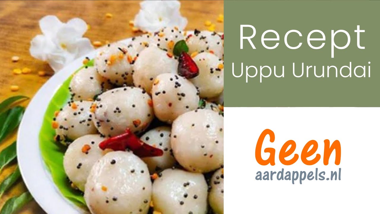 Recept Uppu Urundai - YouTube