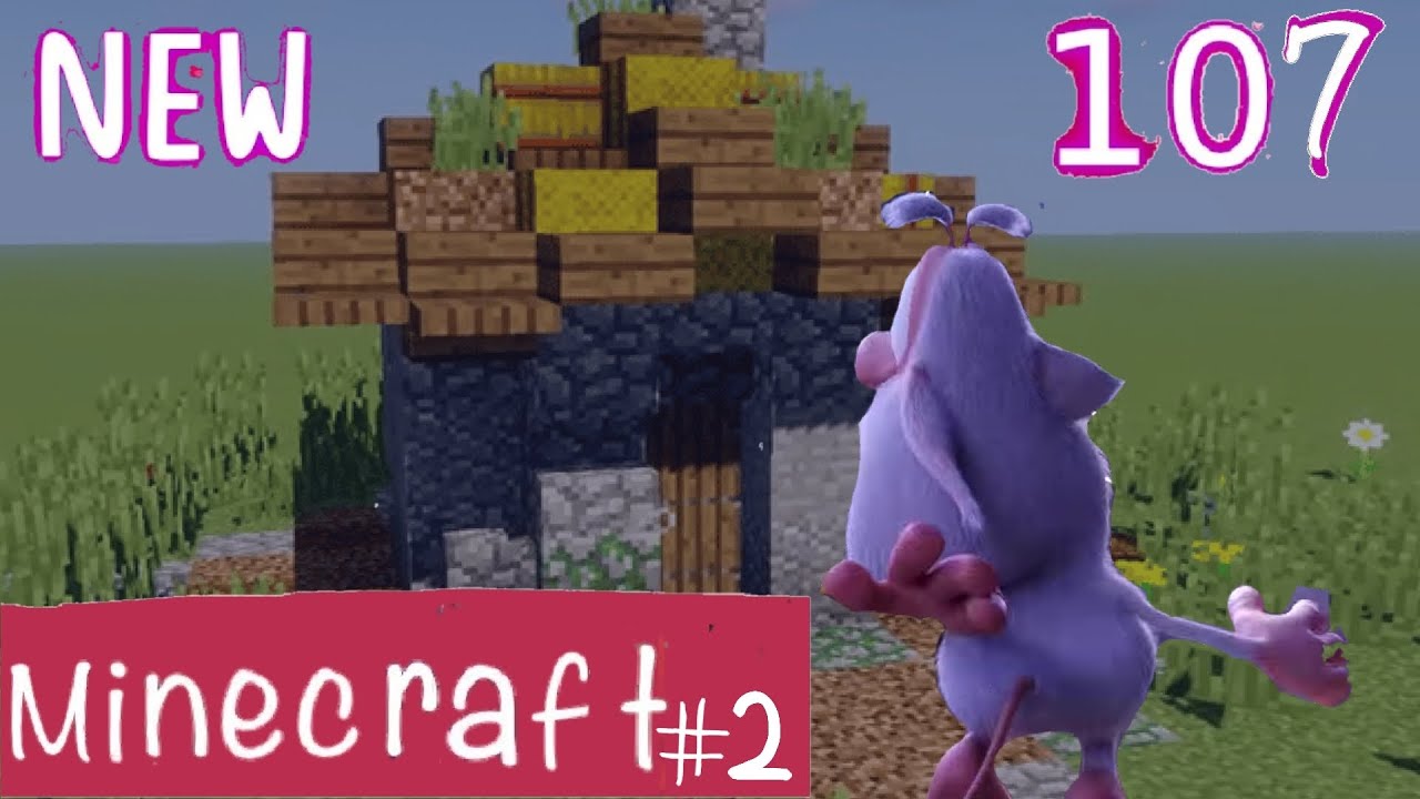 Booba - Minecraft #2 - Episode 107 - Cartoon for Kids - YouTube