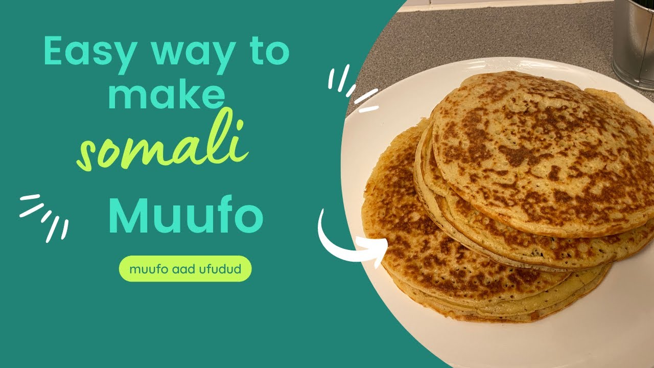 Muufo somali aad ufudud - how to make muufo somali easy - YouTube