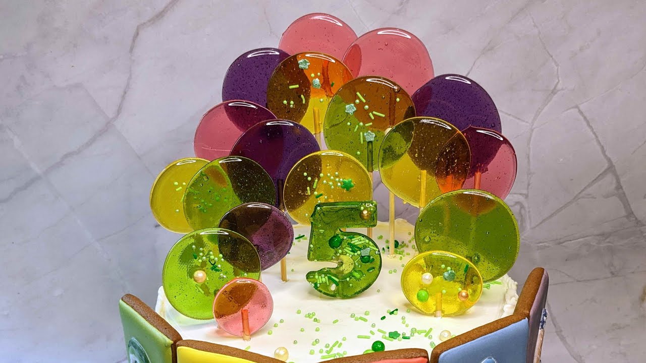 КАРАМЕЛЬНІ ТОПЕРИ🍭ПРОЗОРІ КАРАМЕЛЬКИ🍬 Що робити, щоб карамельки не ...