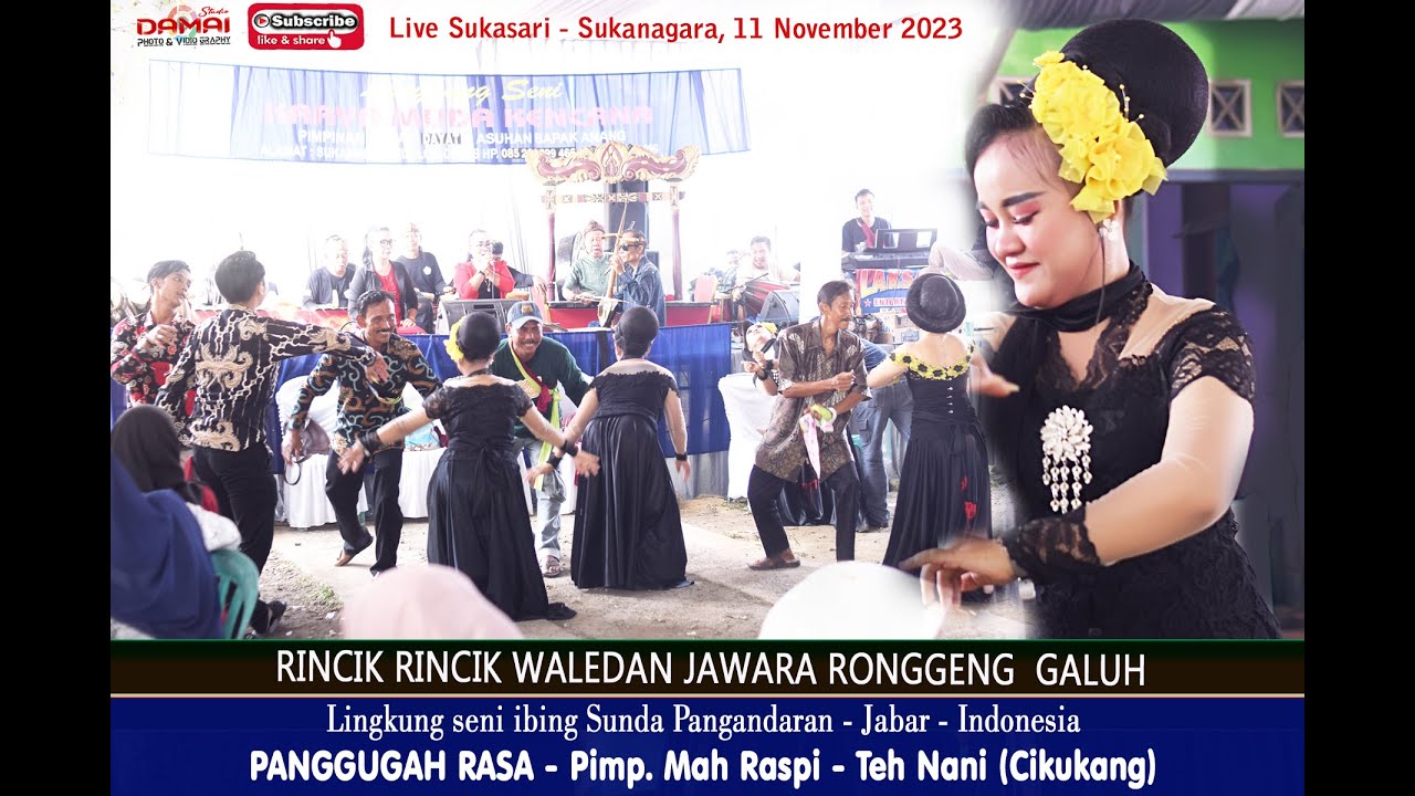 TERBARU I RAYAK2 RINCIK RINCIK WALEDAN igeulan JAWARA RONGGENG Seni ...