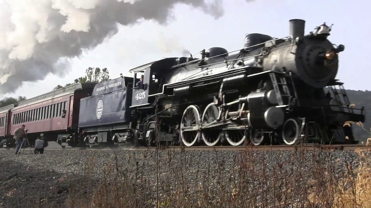 R&N Fall Foliage Excursion with Steam Loco #425 October 16, 2016 (HD ...
