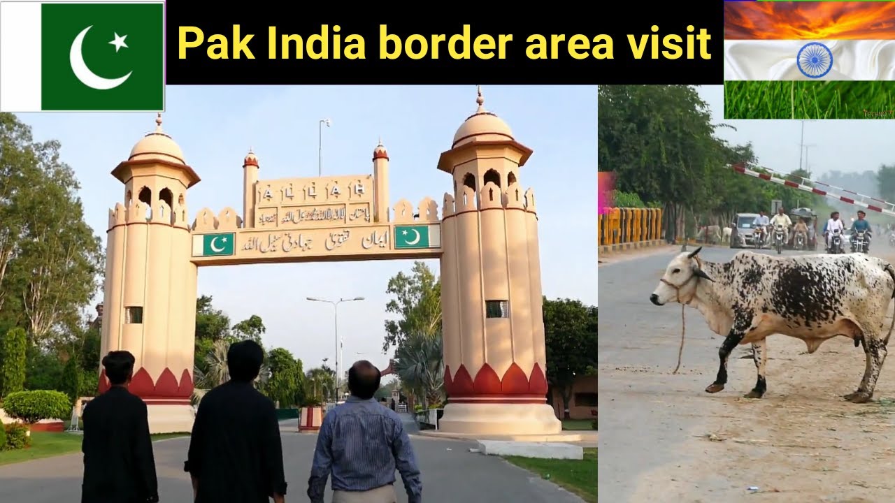 Pak India Border area Visit | Ganda Singh border | Ferozpur border ...