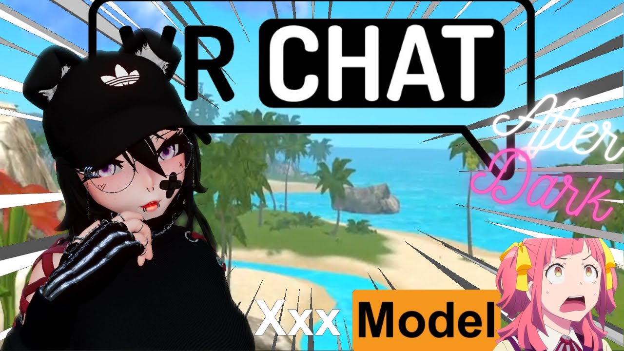 Meeting a Xxx Model in VRChat 18+ 😂🤯 - YouTube