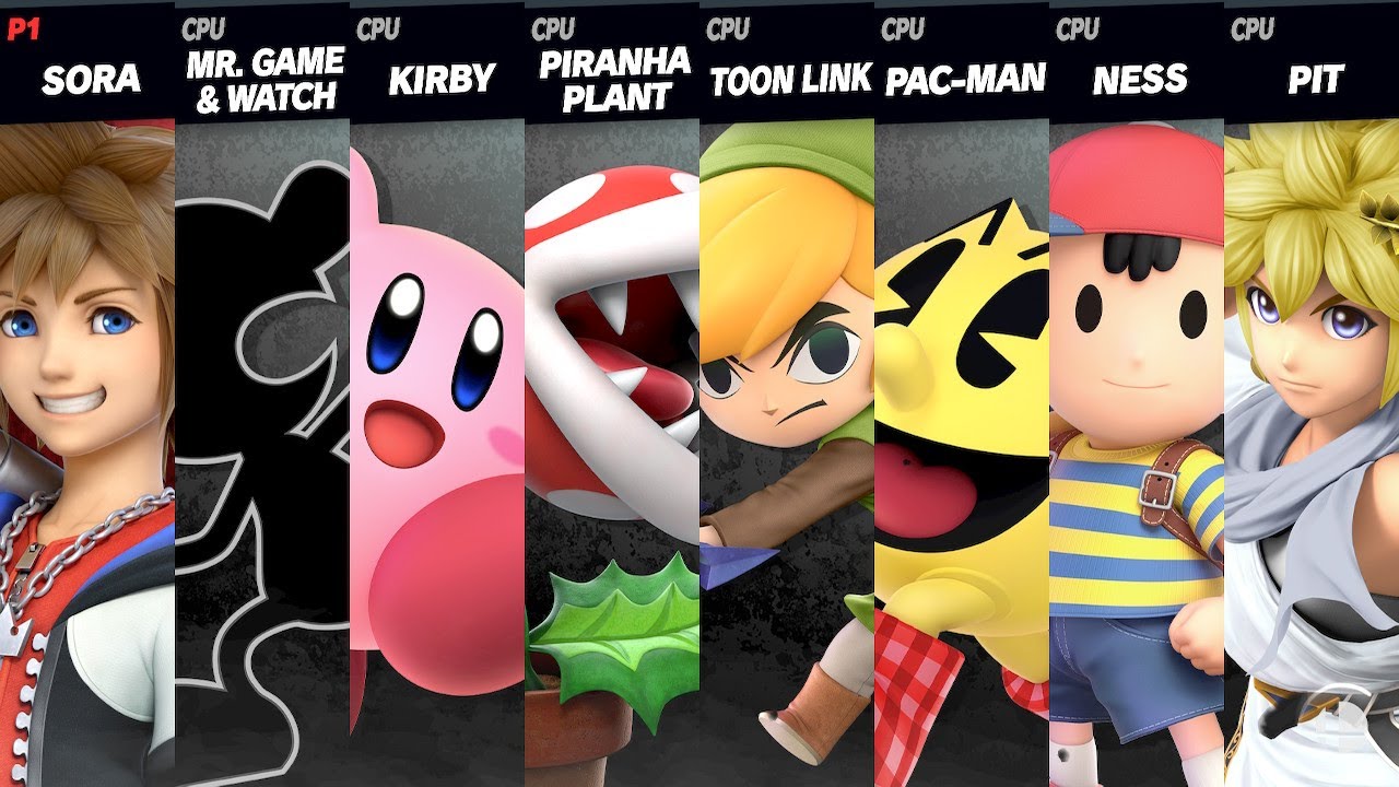 Super Smash Bros. Ultimate – Stamina Battle in Rainbow Cruise - YouTube