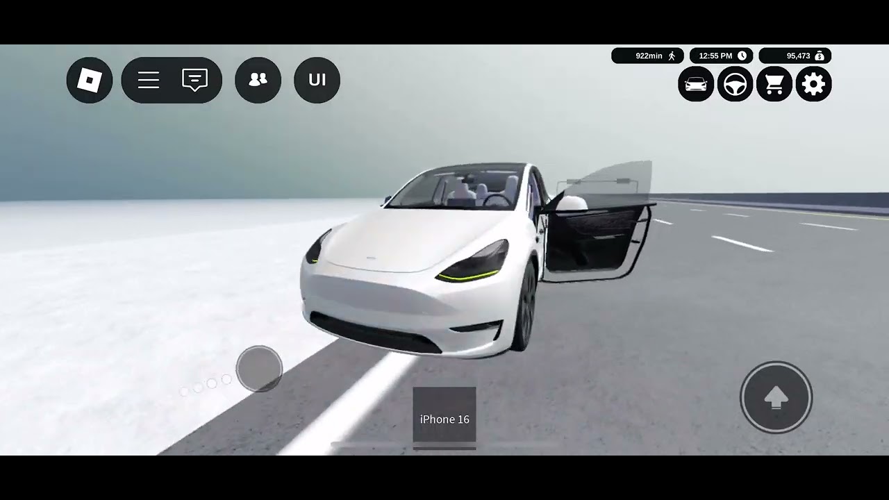 Roblox Tesla Model S - YouTube