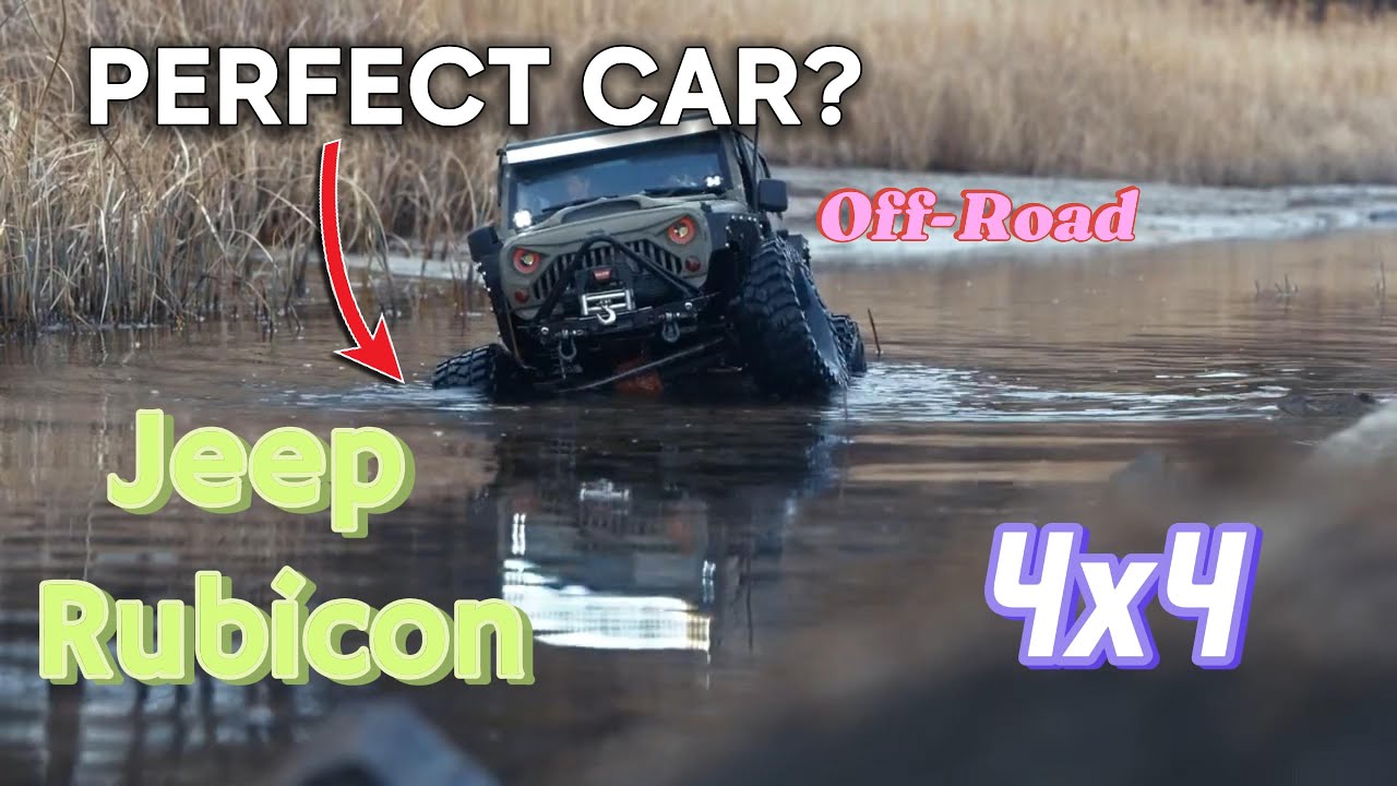 Jeep in water adventure time - YouTube