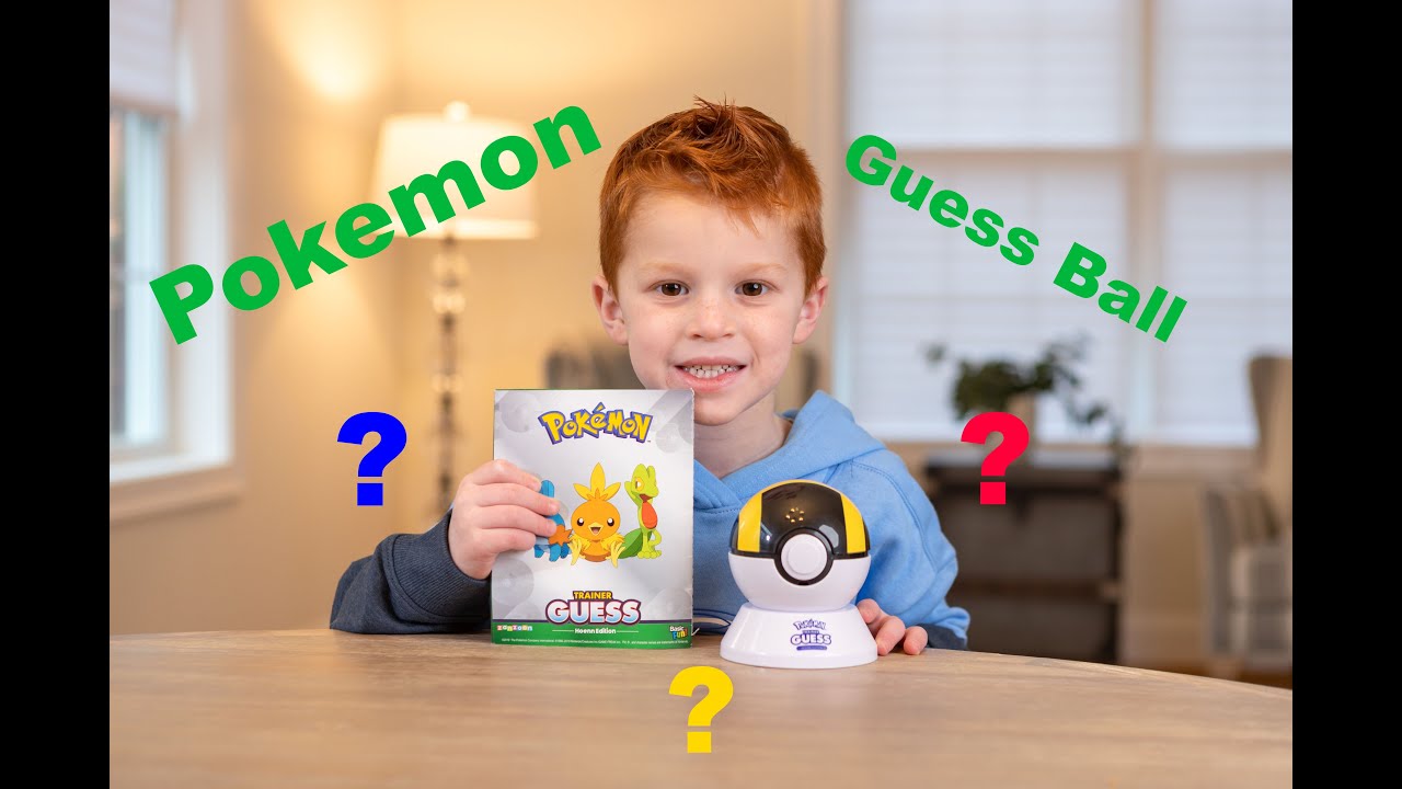 Does the Pokemon Trainer Guess Ball work??? - YouTube