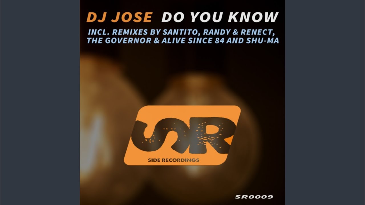 Do You Know (Original Mix) - YouTube