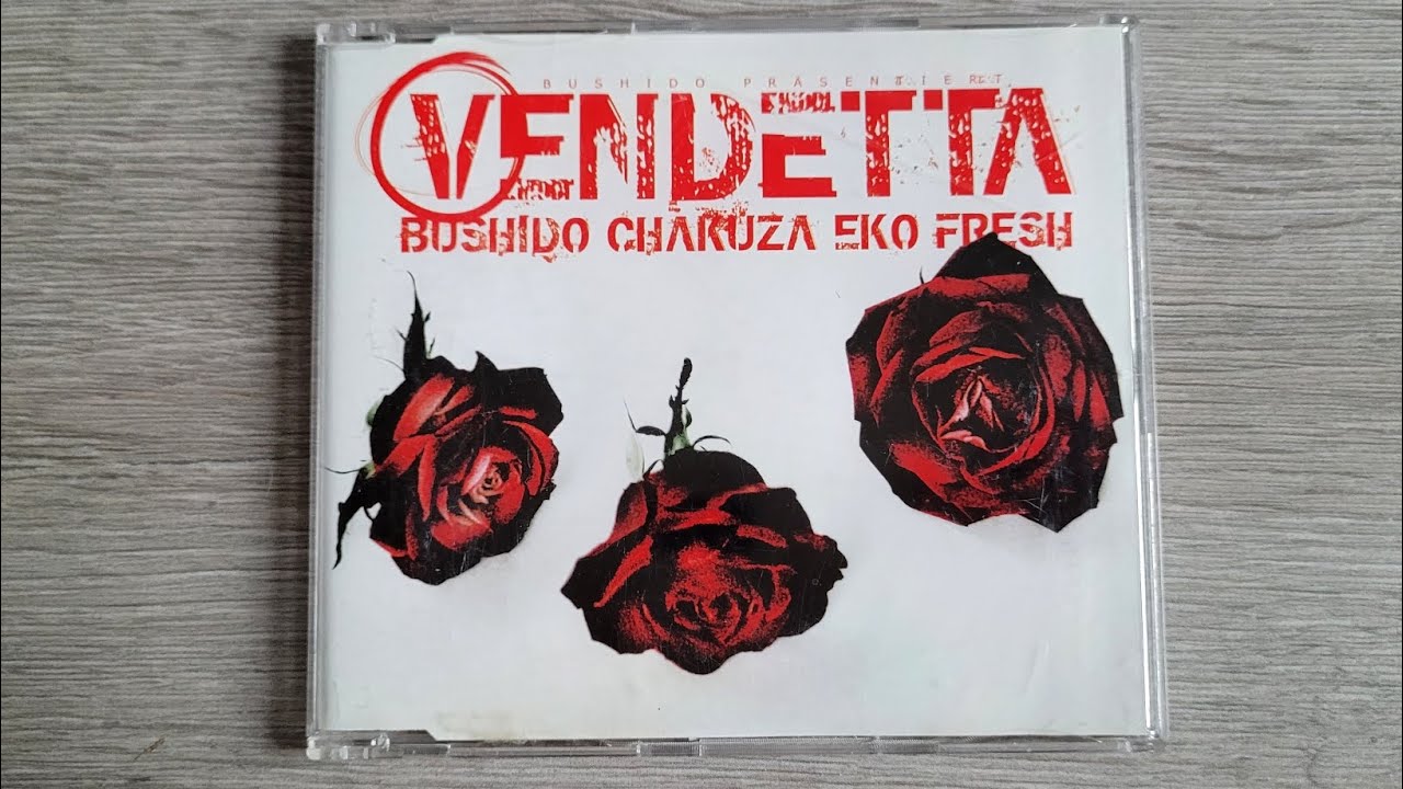 BUSHIDO feat. CHAKUZA & EKO FRESH - VENDETTA (2006) Maxi CD UNBOXING ...