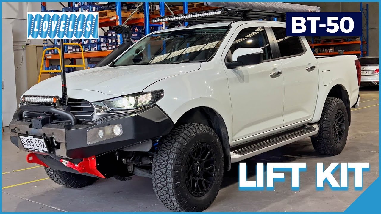 Lovells Lift Kit On Mazda BT 50 Plus More YouTube
