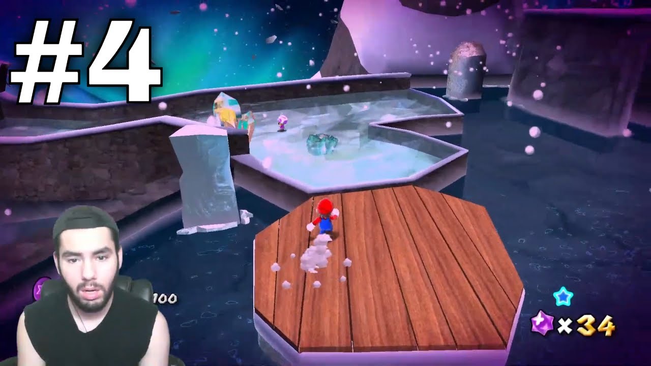 Connor plays Super Mario Galaxy 100% Part 4 | Full Stream 6/27/21 - YouTube