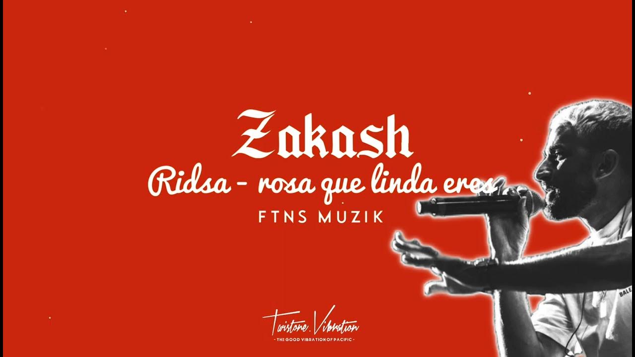 RIDSA - ROSA QUE LINDA ERES ( ZAKASH FTNS ) 2024 - YouTube