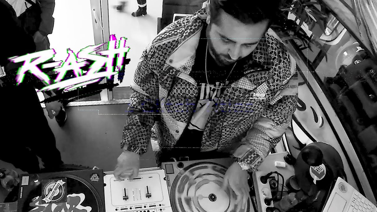 DJ R-ASH #Scratch @Chorus Festival - Camion Scratch Media - YouTube