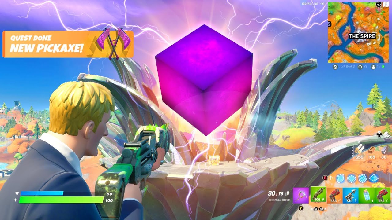 The NEW UPDATE in Fortnite is Crazy! - YouTube