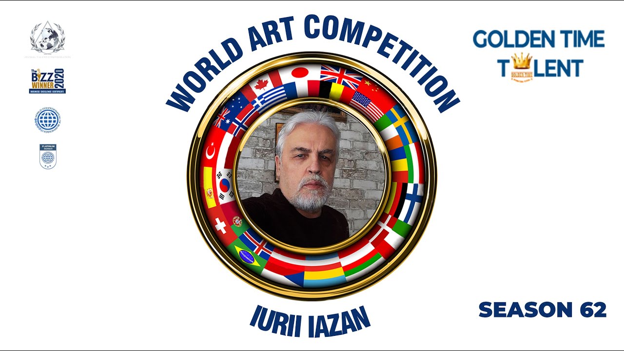 GOLDEN TIME TALENT | 62 Season | Iurii Iazan | Painting - YouTube