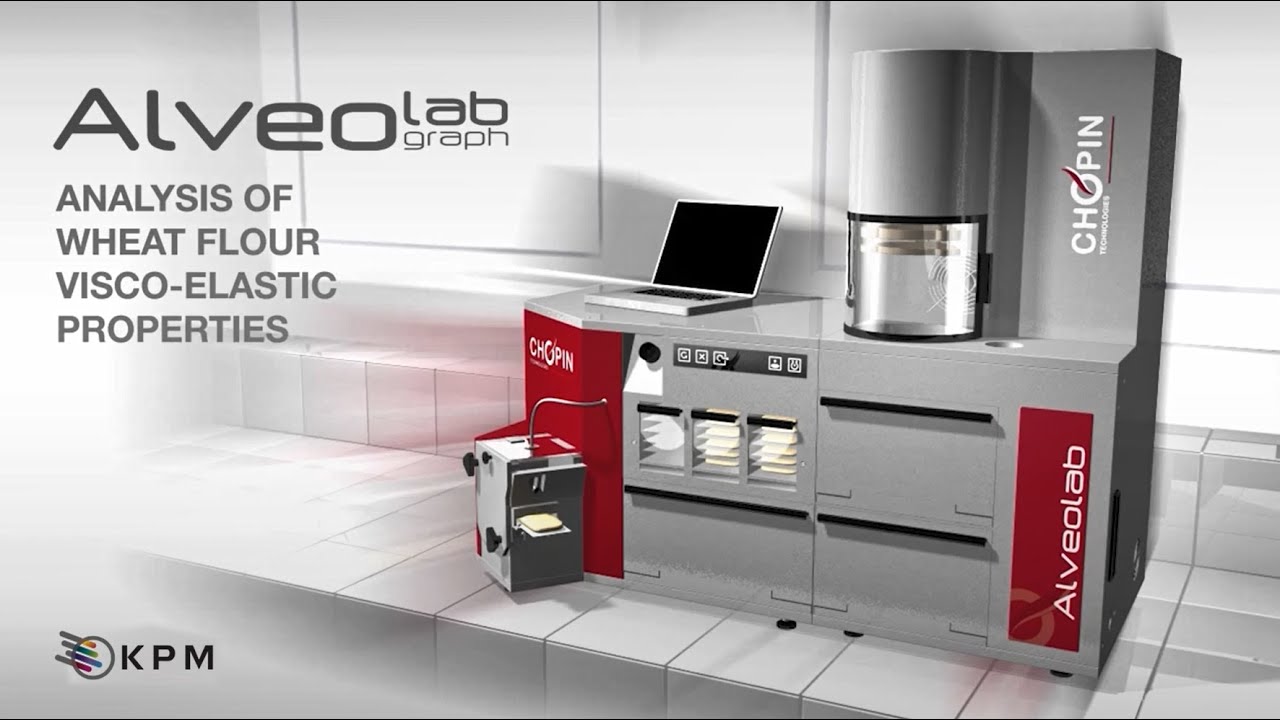 Alveolab (Alveograph) Analyzer for Wheat Flours - YouTube