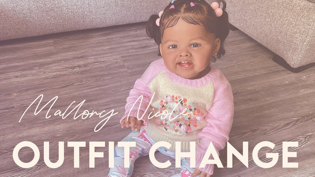 Reborn Toddler Mallory's Outfit Change - YouTube