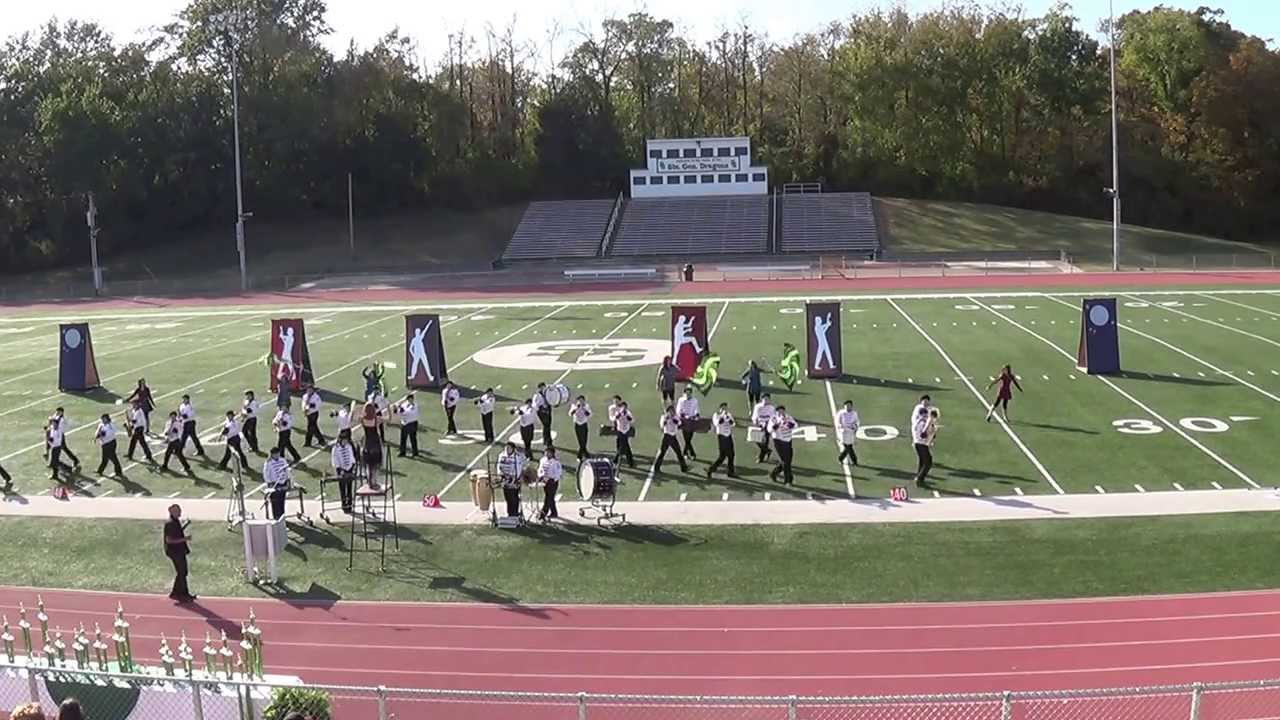 Thomas W. Kelly Hawks Marching Band - YouTube
